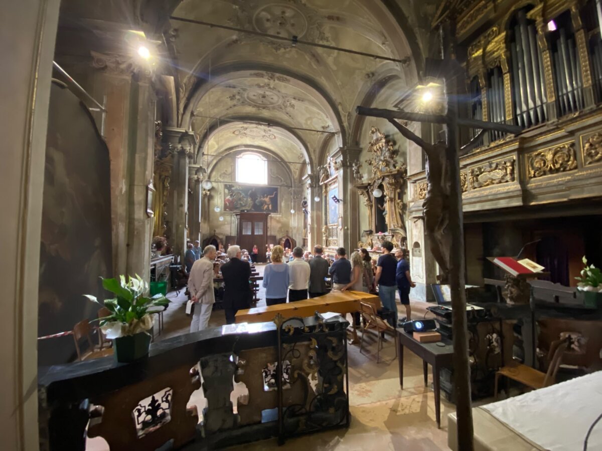 Primi lavori di restauro per la chiesa di San Gregorio: un gioiello da ...