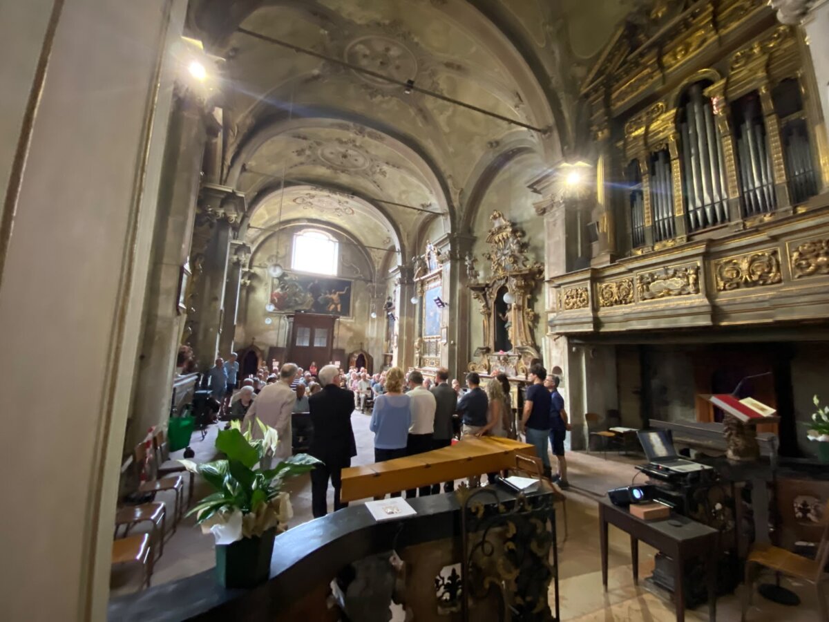 Primi lavori di restauro per la chiesa di San Gregorio: un gioiello da ...