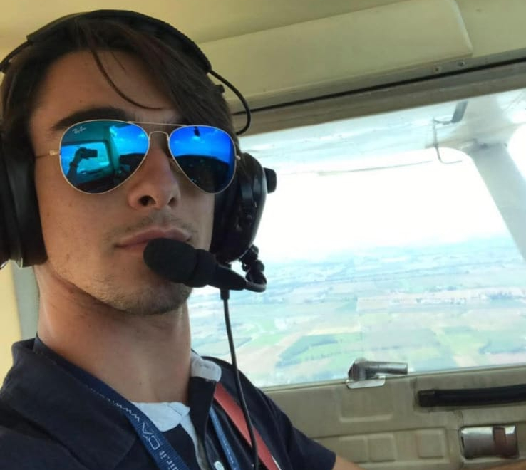 Ultraleggero precipita a Valbrembo: perde la vita Daniel Taino ...
