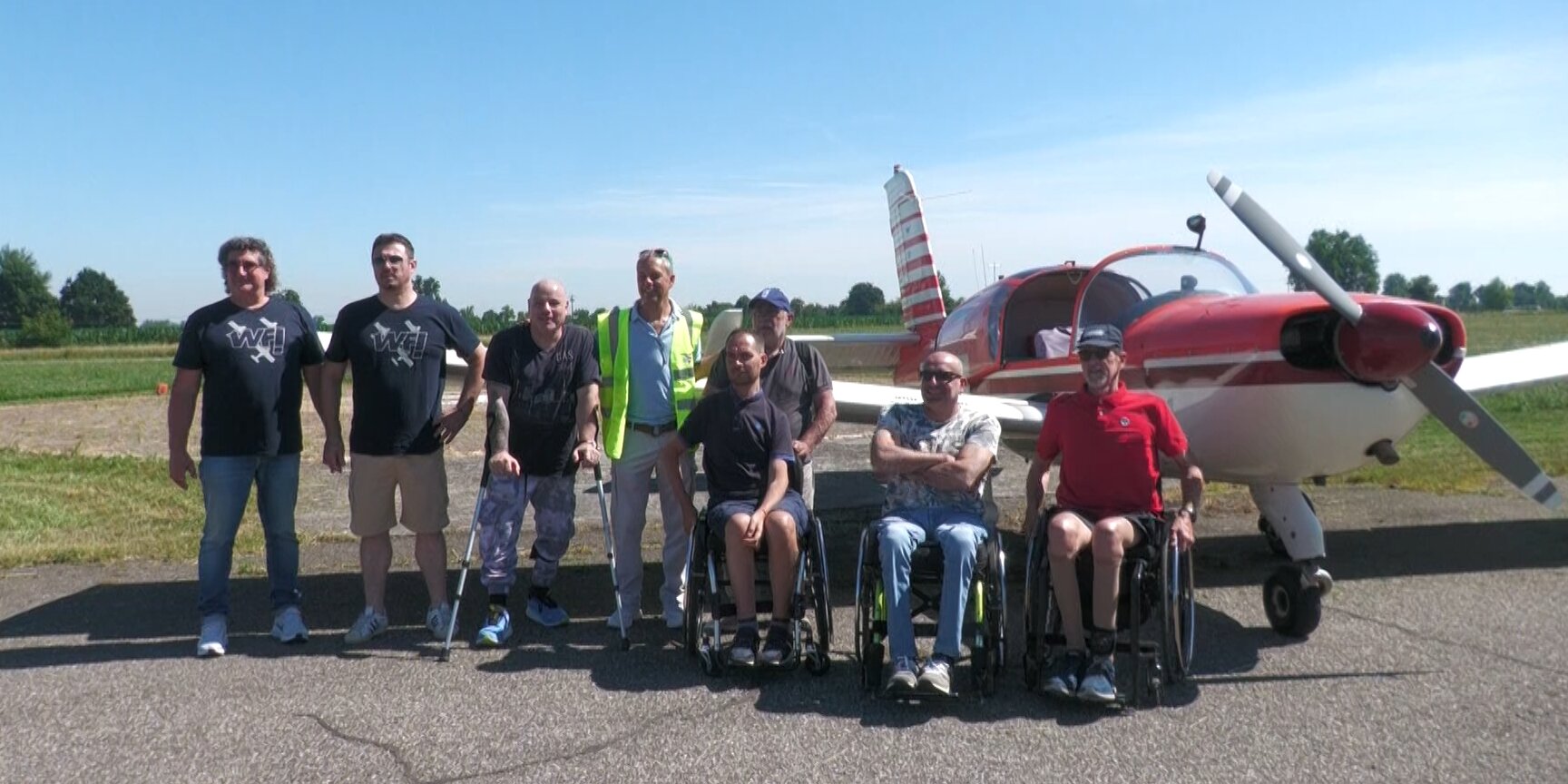 "Pilota per un giorno": il sogno di volare per le persone diversamente ...