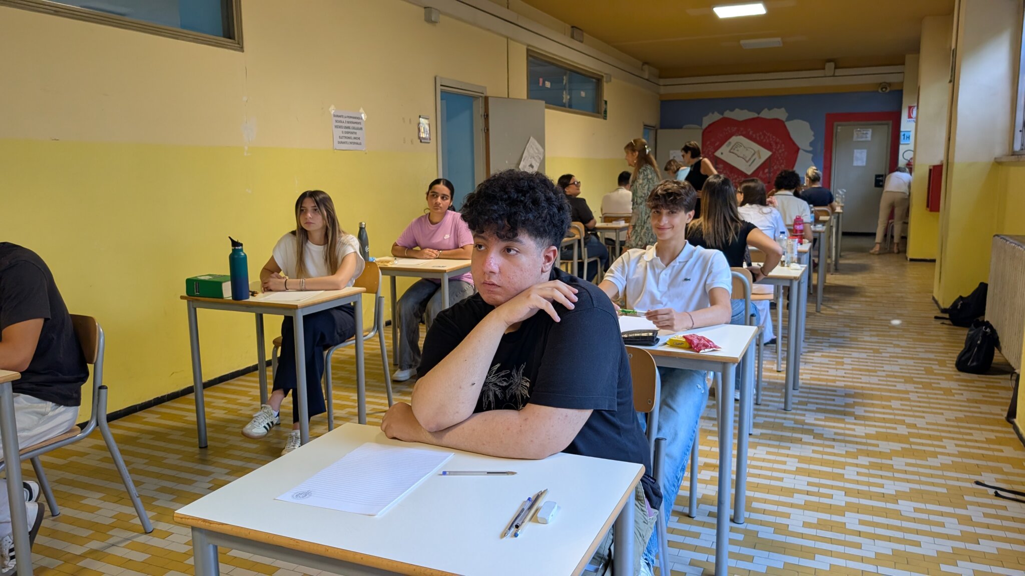 Maturità, prima prova terminata. I ragazzi: "Tanti gli spunti, un esame ...