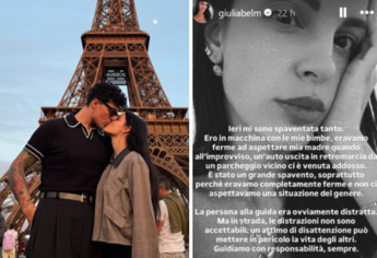 Stash, la compagna Giulia Belmonte: "Ero con le mie figlie, un'auto ci ...